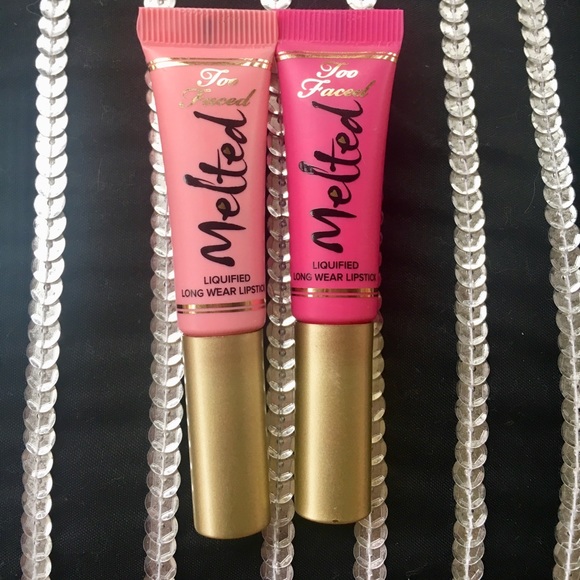 Too Faced | Makeup | Too Faced Melted Lip Bundle | Poshmark